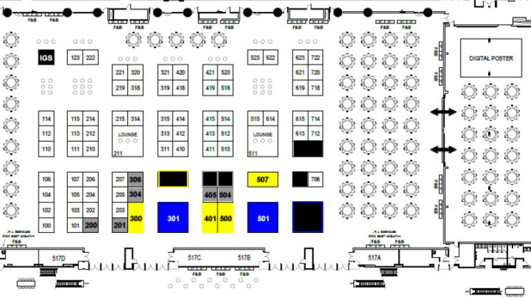 Booth Request - 13ICG Montreal